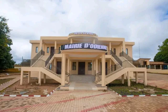 Côte d'Ivoire : Birahima Ouattara inauguration l'Hôtel de ville d'Odienné