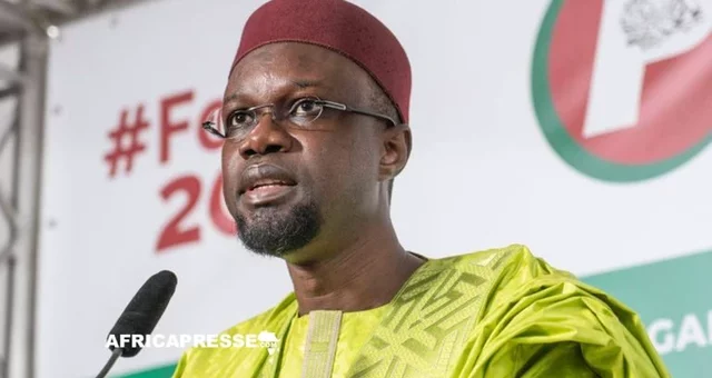 Le Sénégal Malgré Sa Dissolution Les Membres Du Pastef De Lopposant
