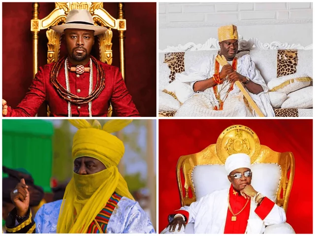 10 most powerful Kings in Nigeria and their titles