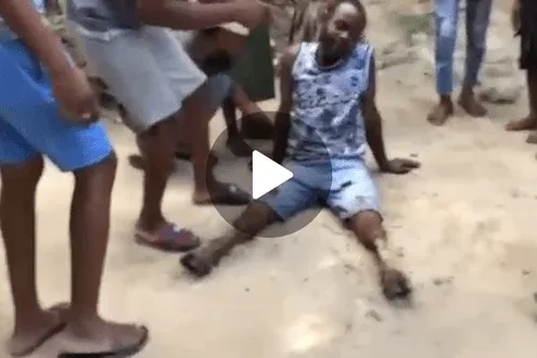 SHOCKING VIDEO: Man turns into a cow after sleeping with married woman