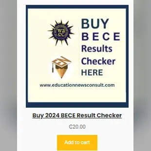 2024 BECE result checkers released: Buy Here