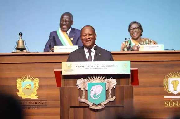 Alassane Ouattara candidat en 2025 : Le porte-parole du gouvernement fait des précisions