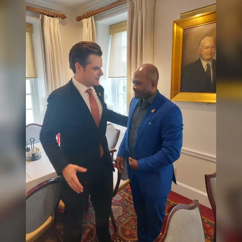 ‘Trump’s Attorney-General nominee, Matt Gaetz, receives Biafra Charter’
