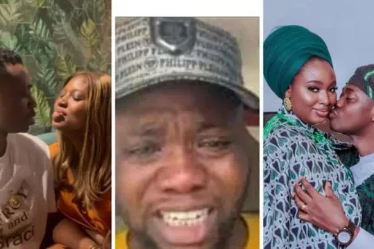 Jamiu Azeez cries out as Lateef Adedimeji and Mo Bimpe torment single ...