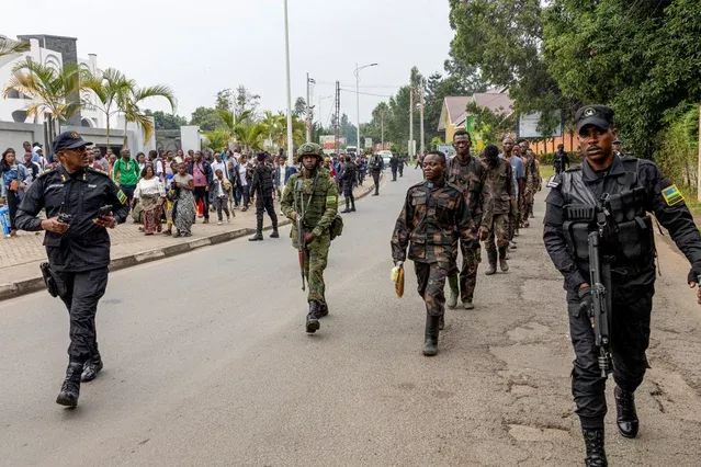 République démocratique du Congo Le M23 et l’armée rwandaise dans Goma, qui « s’apprête à tomber ...