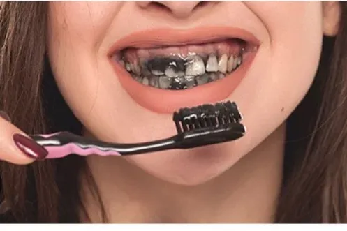 Health Benefits Of using charcoal to brush your teeth