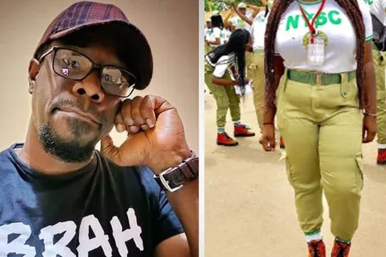 Doctor stunned as he discovers the female corper professing love to him ...