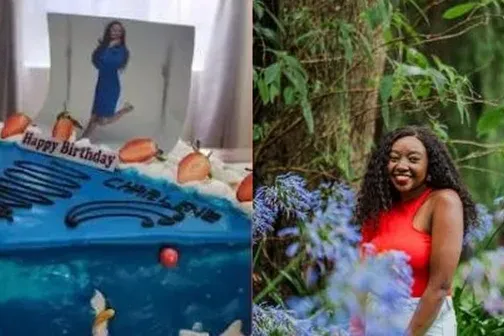 How Charlene Ruto celebrated her 31st birthday