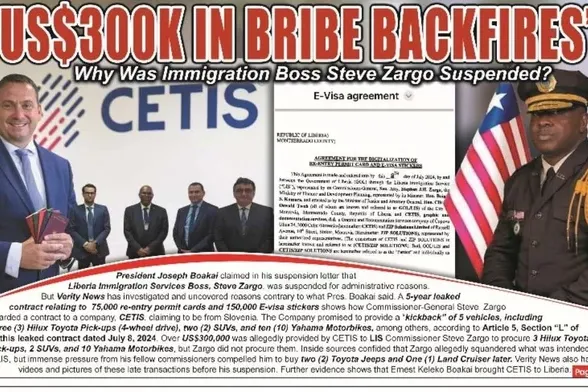 ‘US$300K in Bribe Backfires’: Why Was Immigration Boss Steve Zargo ...