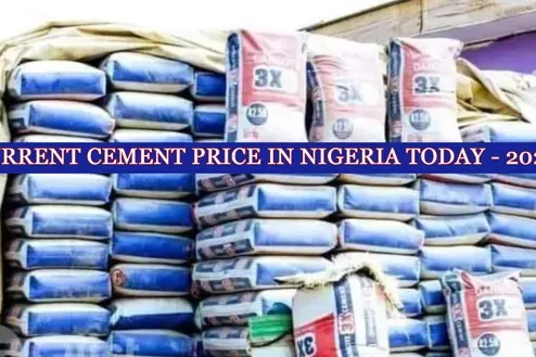 Cement Prices in Nigeria Today : Cost Per Bag for Dangote, BUA – 3rd March 2024