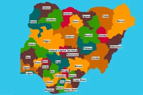 Full list of 31 new states proposed by House of Reps Committee