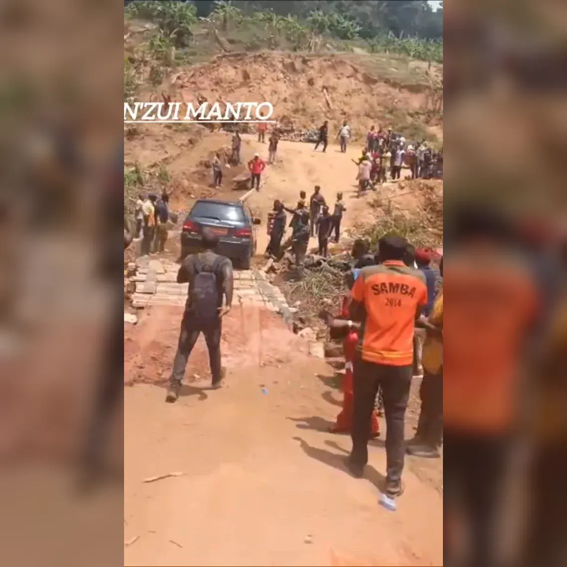 Dschang: A Mysterious Event at the Cliff of Cameroon