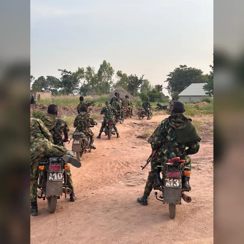 6 Brigade Troops Foil Banditry Attack in Taraba State