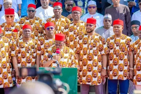 PDP governors set to decamp to APC ahead of 2027 elections