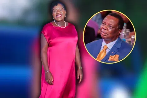 Mary Kilobi welcomes son after 7 years of marriage to Francis Atwoli ...