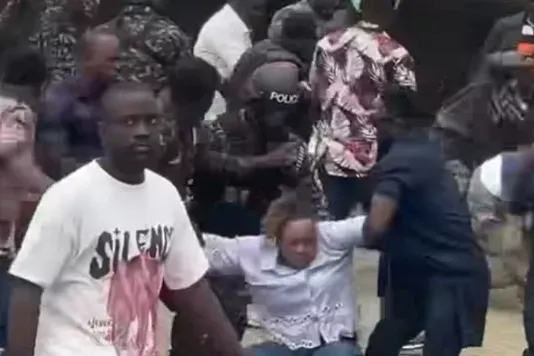 Criminal Liability of Hawa Koomson for Using Pepper Spray and the Crowd ...