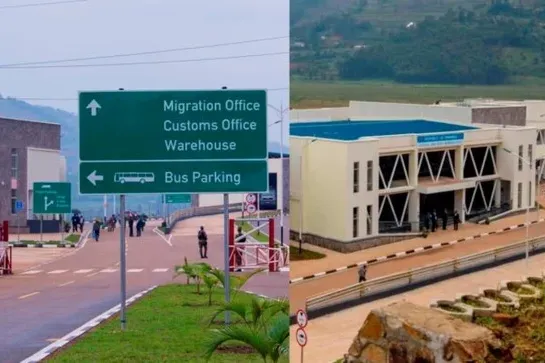 PHOTOS: Here’s the New Look of Katuna (Gatuna) Border Point Reopening ...