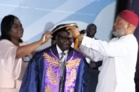 Prof Bamire inaugurated as 12th substantive vice-chancellor of OAU