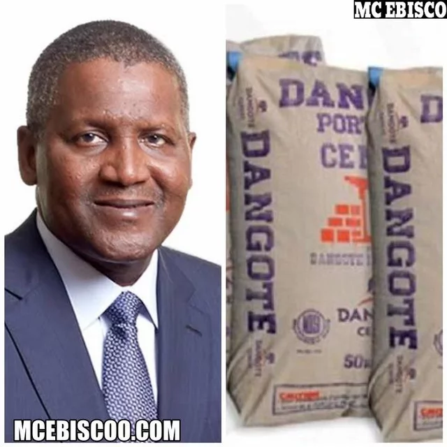 Dangote Group Opens Up On Why Dangote Cement Sells For N3,500 In ...