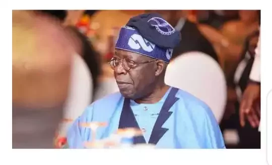 Do You Notice This Symbol On All Tinubu's Caps? Here's The Meaning And ...