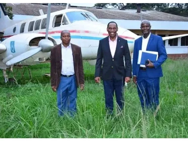 MEET THE ONLY HIGH SCHOOL IN KENYA THAT OWNS AEROPLANE