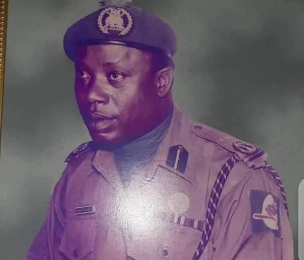 Police Officer who Arrested Lawrence Anini is Dead.