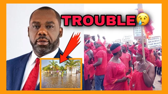 Hon. Mathew Opoku Prempeh In Trouble At The Volta Region Because Of ...