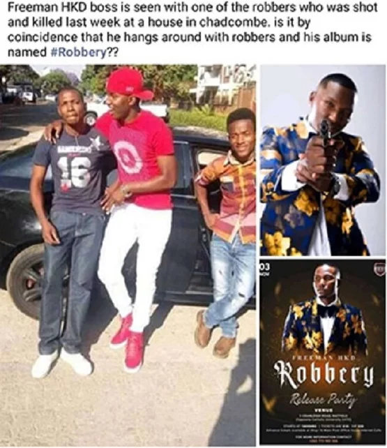 Robbery Hit Maker ‘Freeman’ Knew Slain Robber