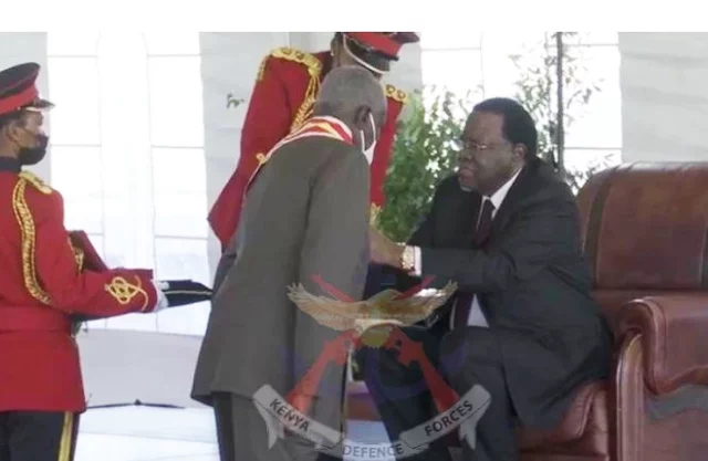 Retired KDF General honoured in Namibia for role in country's ...