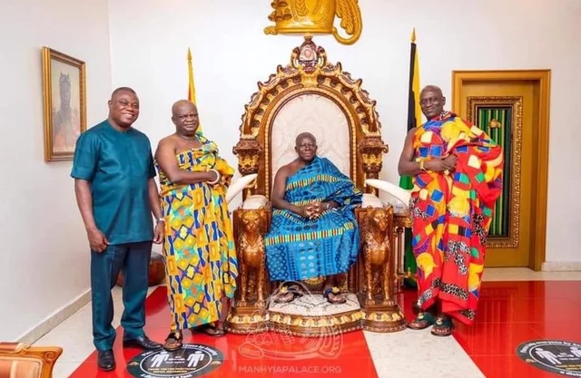 You are my only father – Otumfuo Osei Tutu II to Sefwi Wiawso Chief as ...