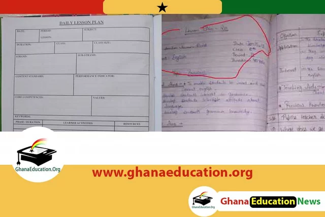 Lesson notes and the Hypocrisy of GES: Every teacher must read