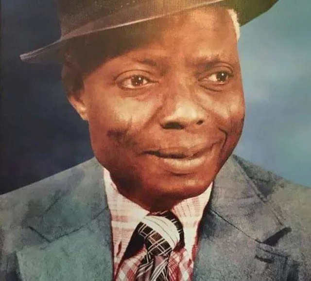 The founder and first General Overseer of Redeemed Christian Church of ...