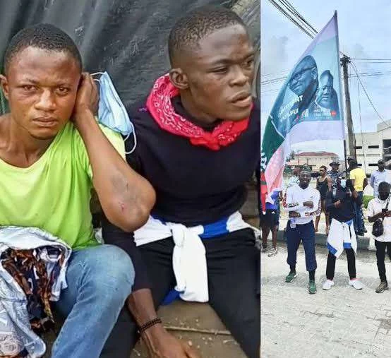 VIDEO: Peter Obi’s ‘flag boy’ narrates how he was brutally attacked by ...