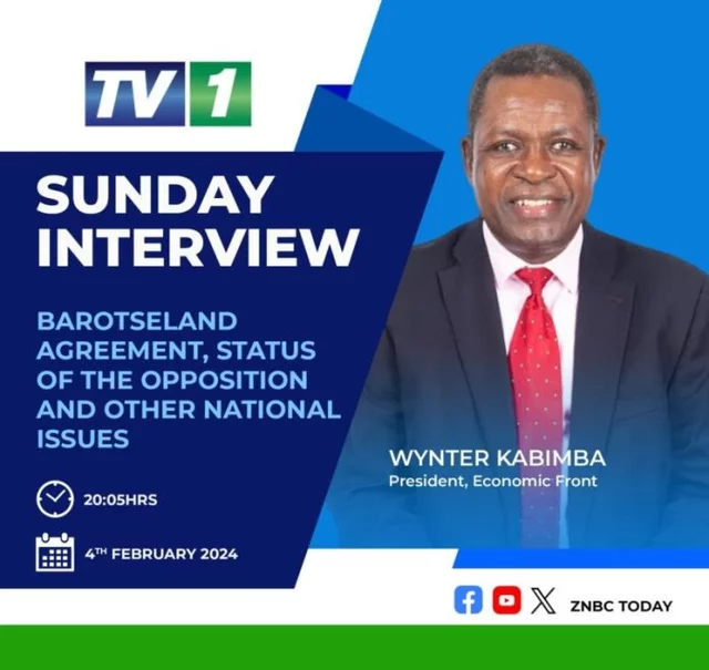 Without The Barotseland Agreement,Zambia’s State Policy Amounts To ...