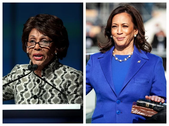 Why Congresswoman Maxine Waters is confident Kamala Harris will win the ...