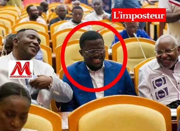 Scandale en RDC : Après avoir réussi à se faire passer pour un député ...