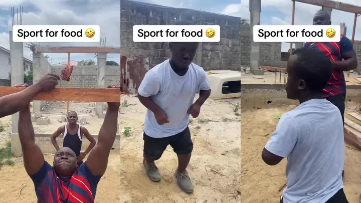 Sport fo food 🤣🤣