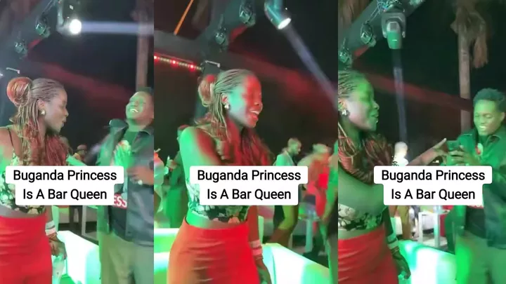 PRINCESS KATRINA SSANGALYAMBOGO IS A BAR QUEEN in
